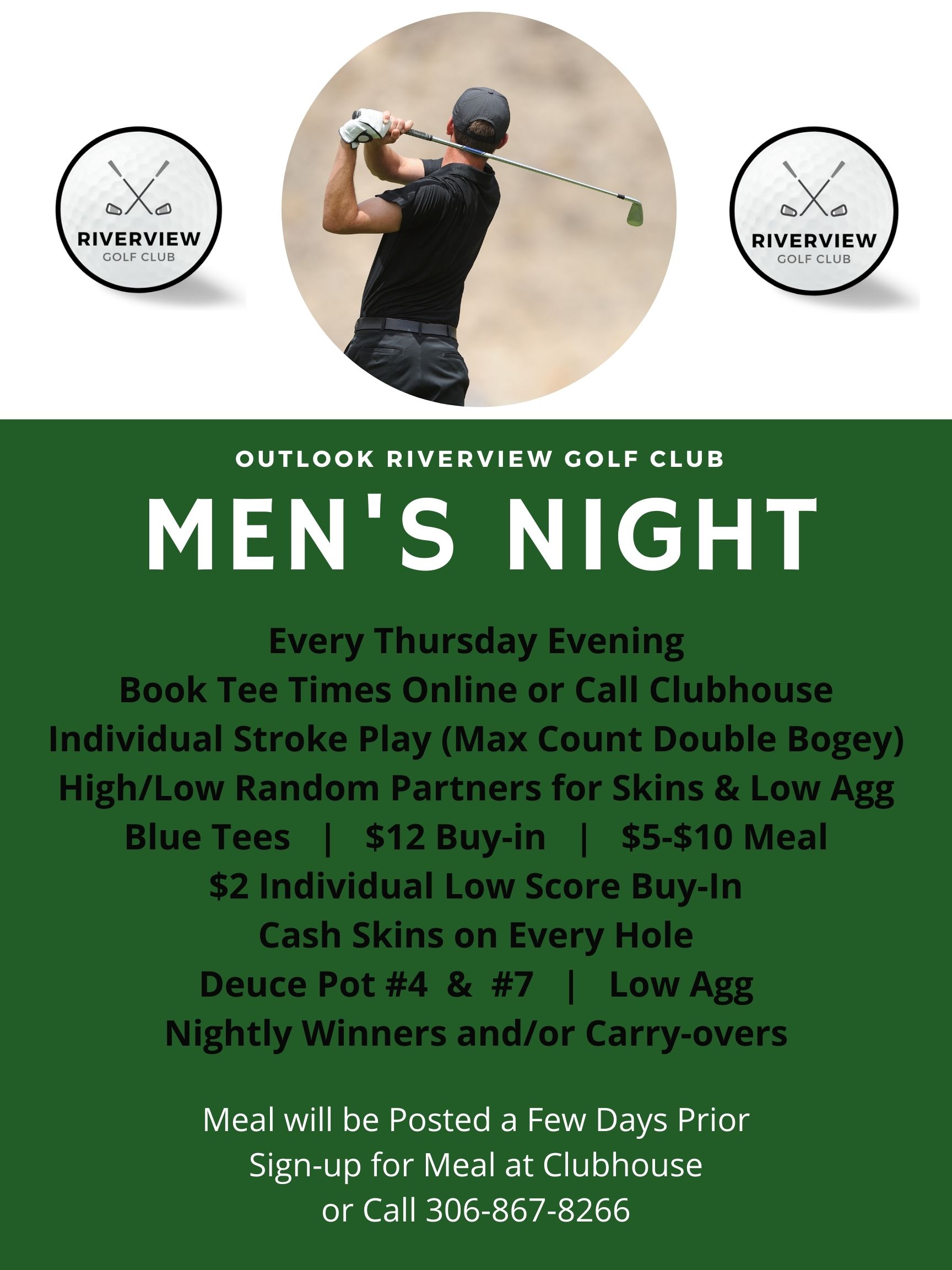 Mens League - Outlook Riverview Golf Club